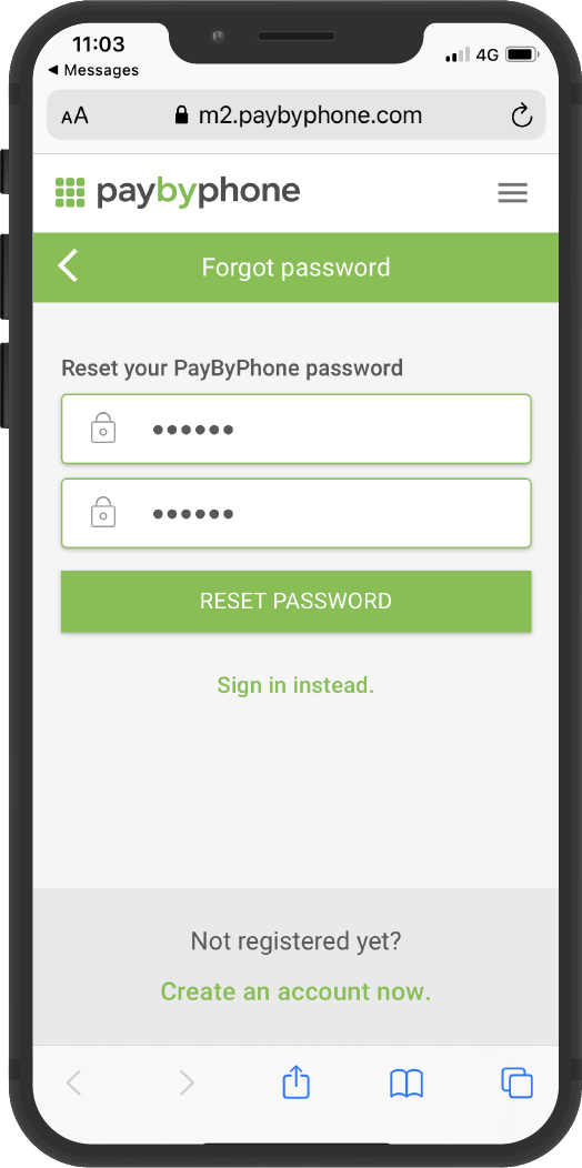 How does a driver register? – PayByPhone Business