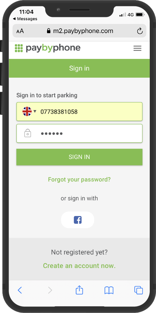 How does a driver register? – PayByPhone Business