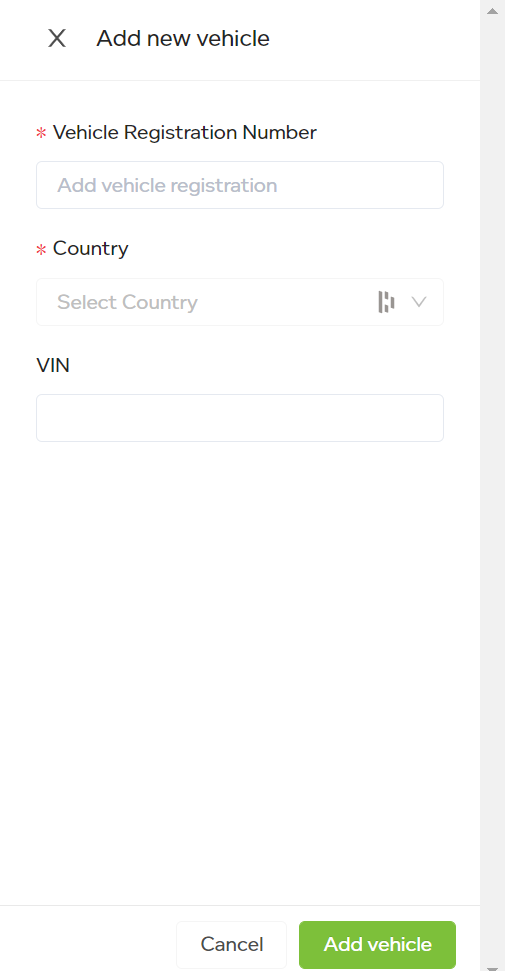 How to add a new vehicle? – PayByPhone Business