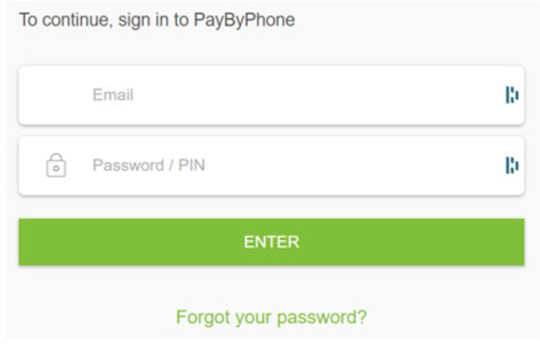 How to login to the PayByPhone Business portal ? – PayByPhone Business